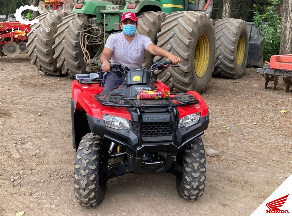 MOTO TRX 420 FM – CELAGRO